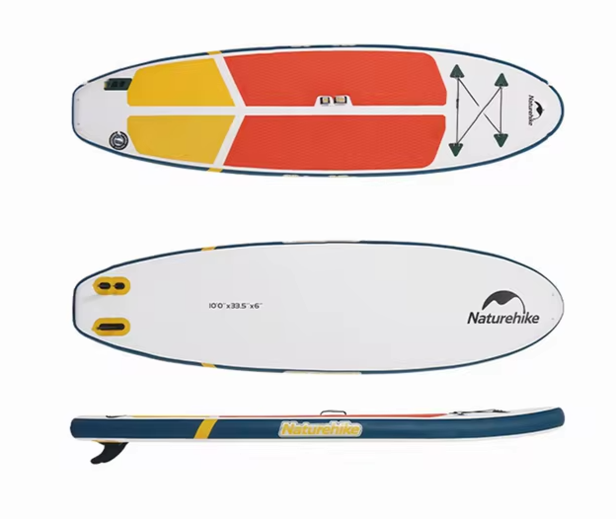Naturehike MALM Backpack Inflatable Paddle Board (320*81*15) | Seventh ...